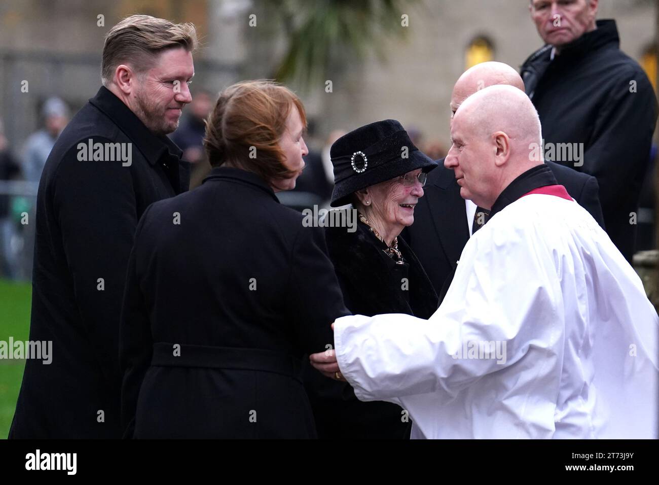 Sir bobby charlton and norma ball hi-res stock photography and images ...