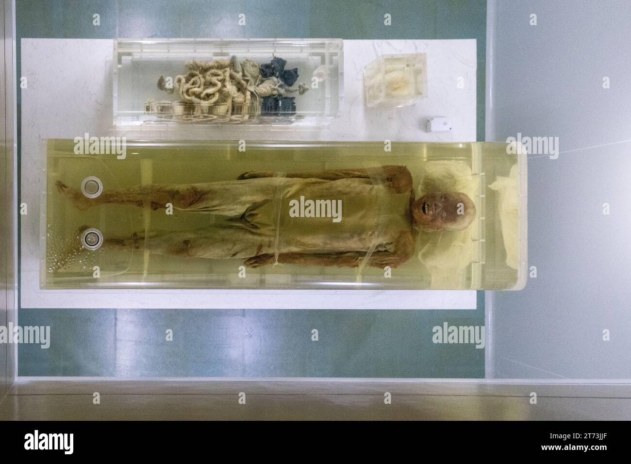 China mummy hi-res stock photography and images - Alamy