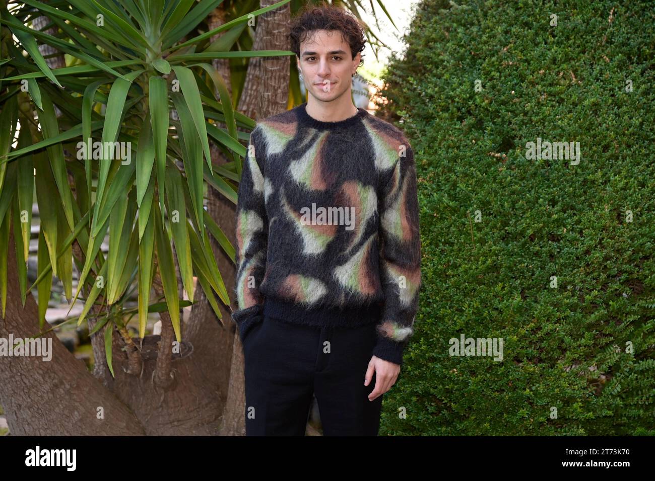 Rome, Italy. 13th Nov, 2023. Damiano Gavino attends the photocall of ...