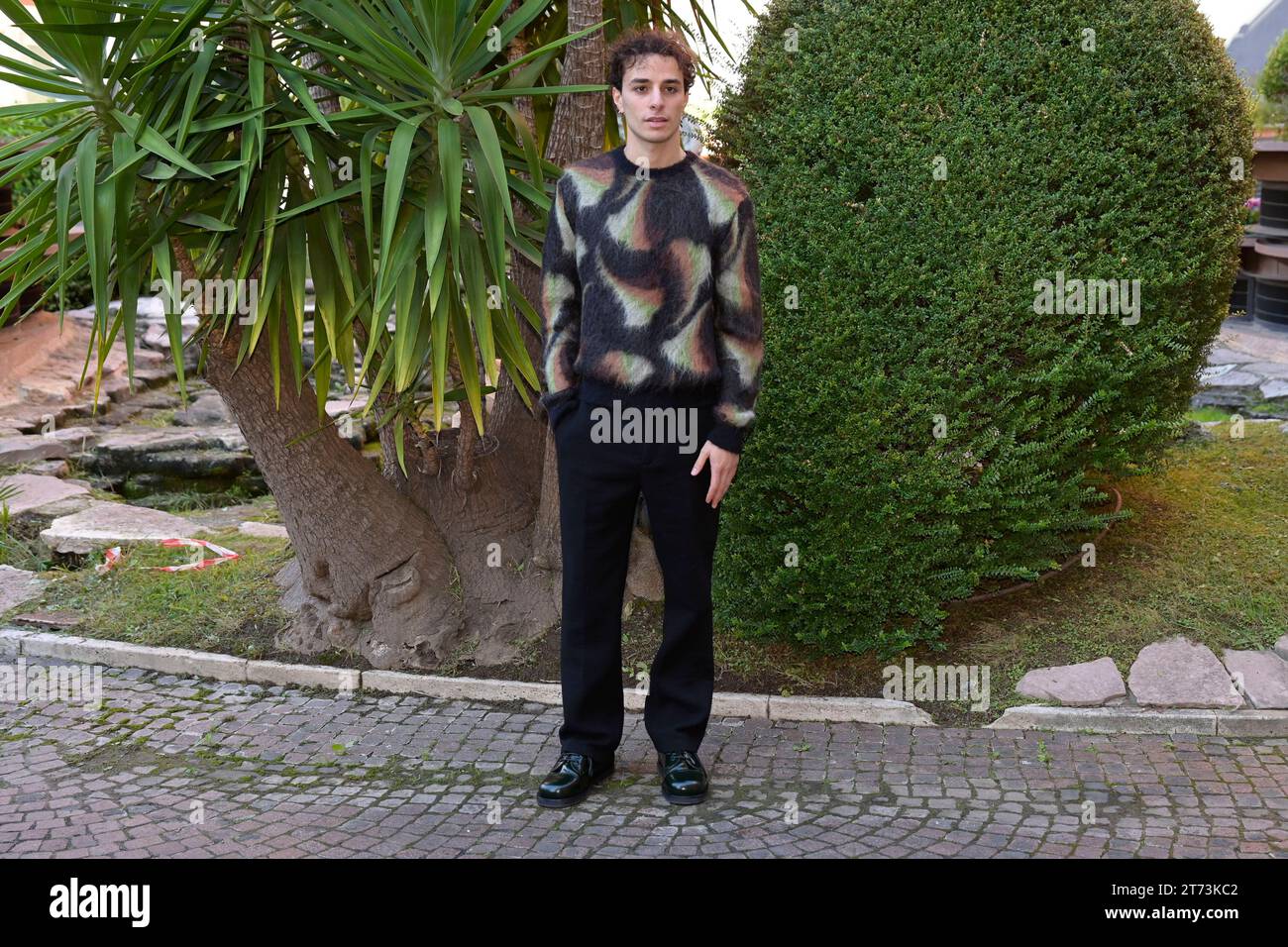 Rome, Italy. 13th Nov, 2023. Damiano Gavino attends the photocall of ...