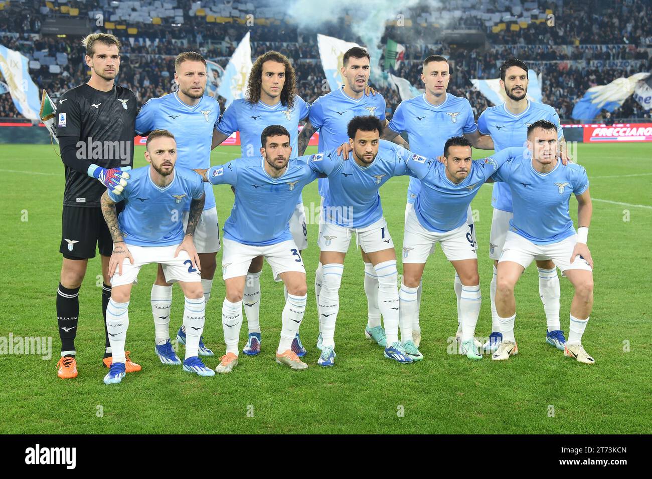 Lazios olympic stadium hi-res stock photography and images - Alamy