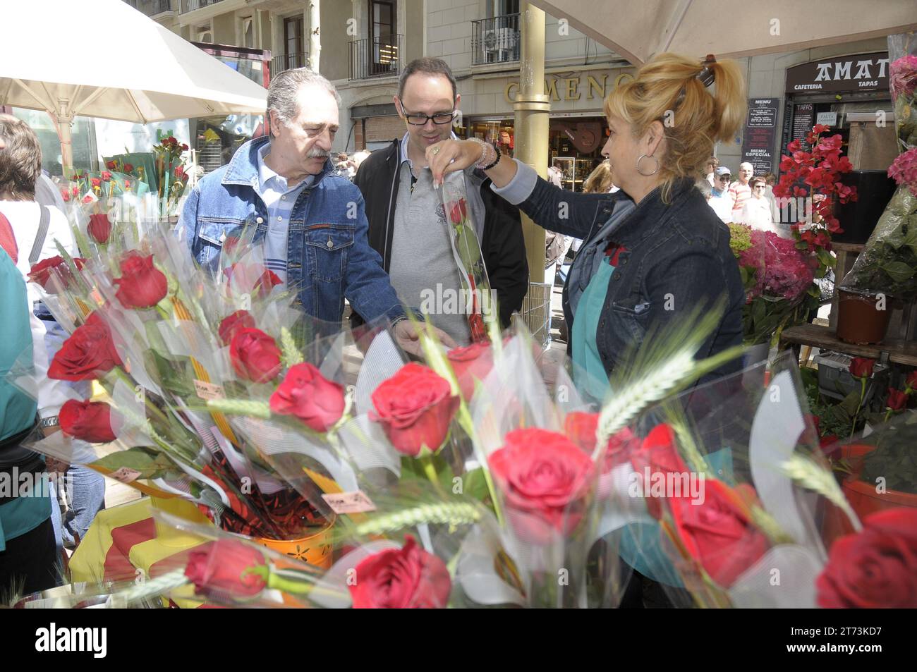 Dia de la rosa hi-res stock photography and images - Alamy