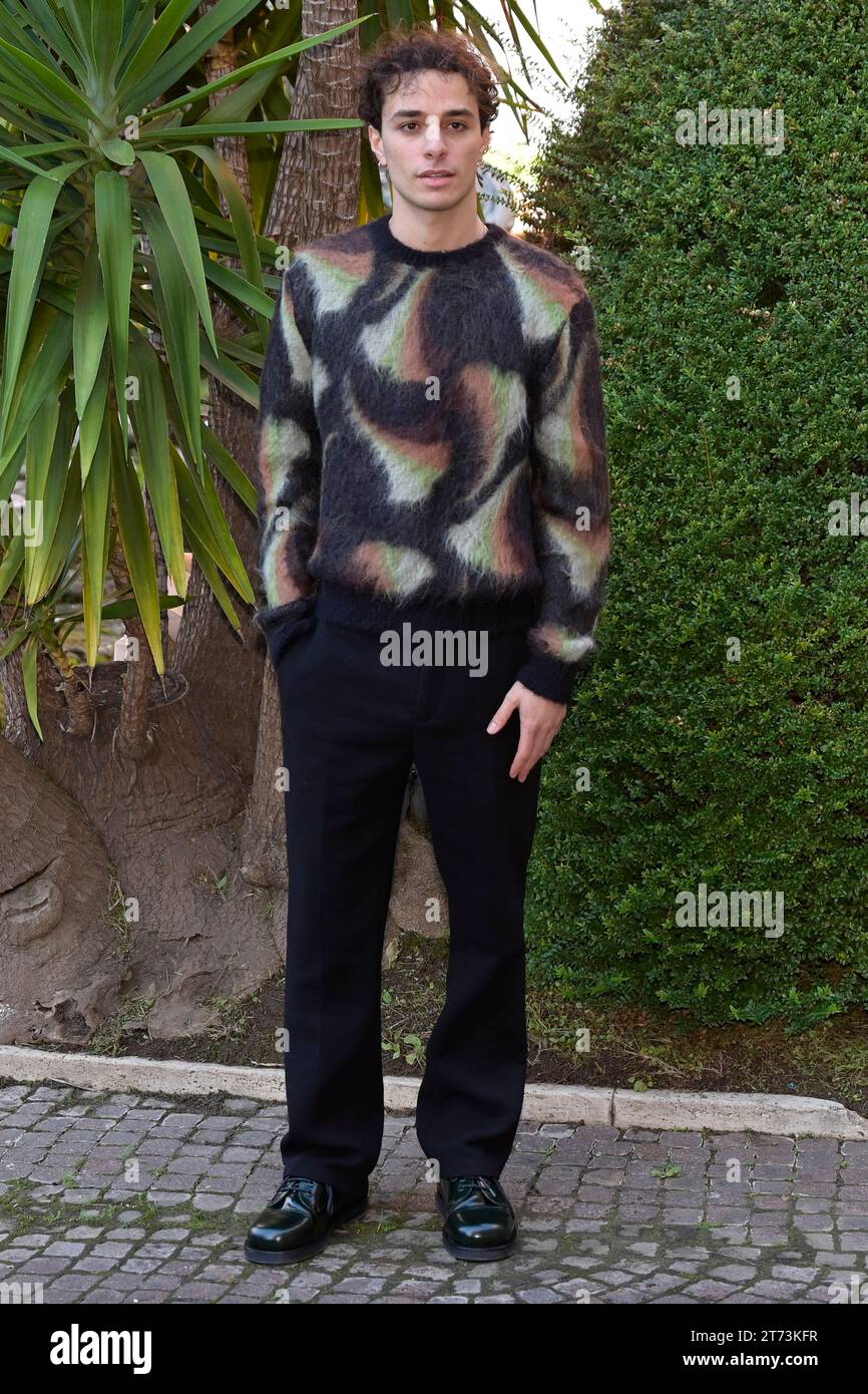 Rome, Italy. 13th Nov, 2023. Damiano Gavino attends the photocall of ...