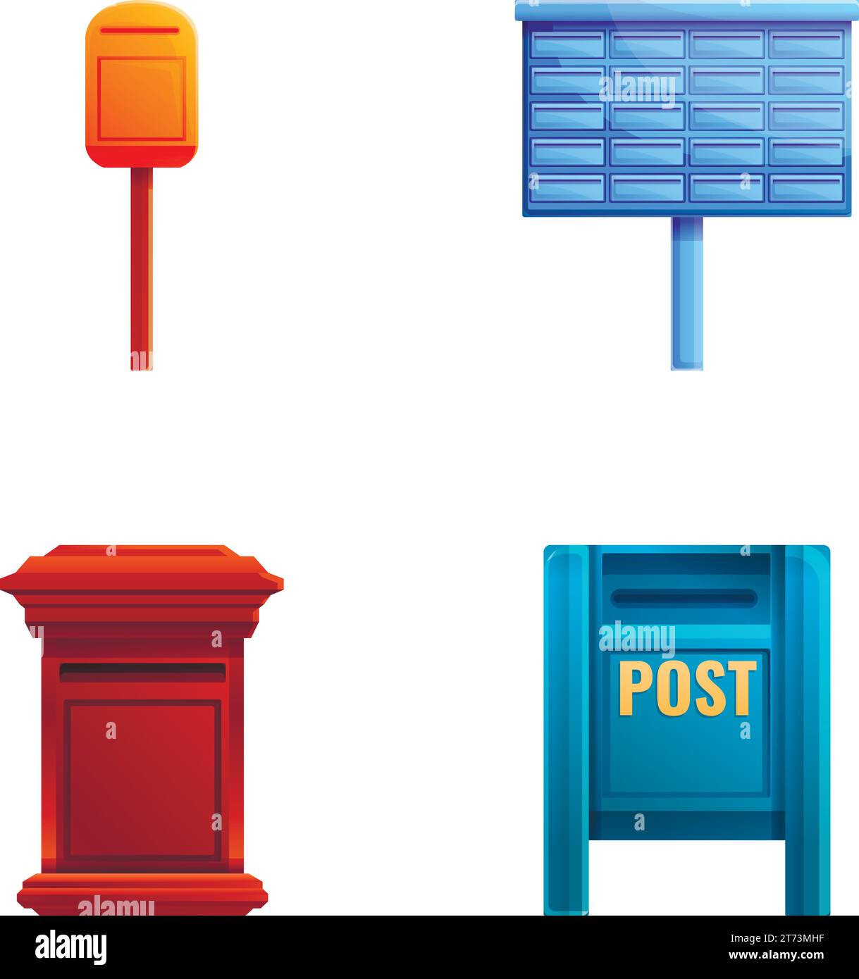 Traditional british letterbox Stock Vector Images - Alamy