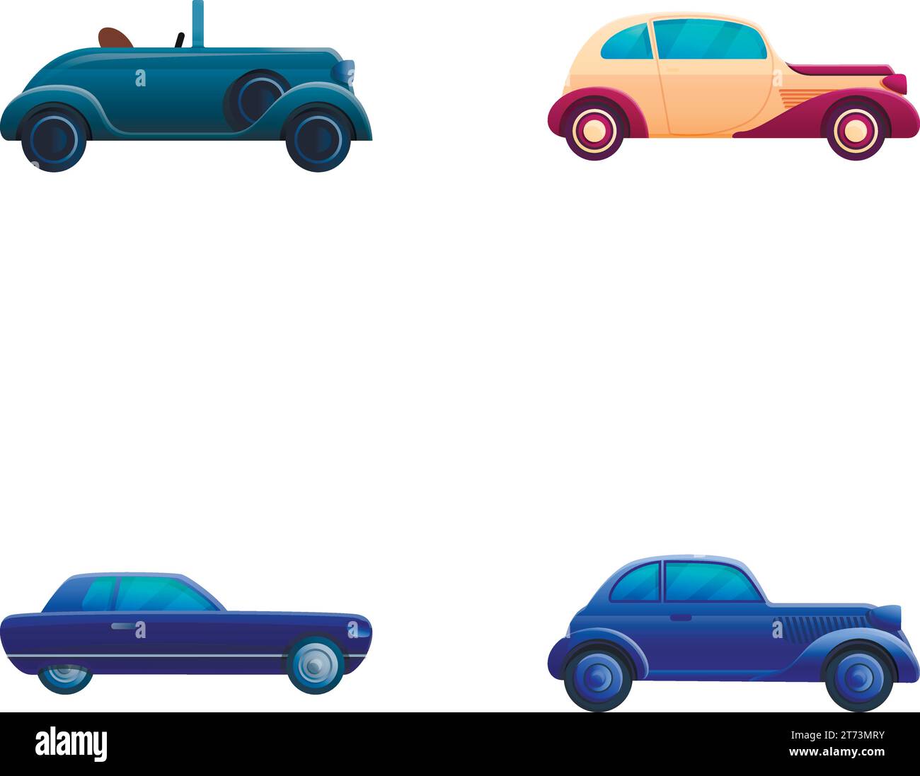 Car relic Stock Vector Images - Alamy