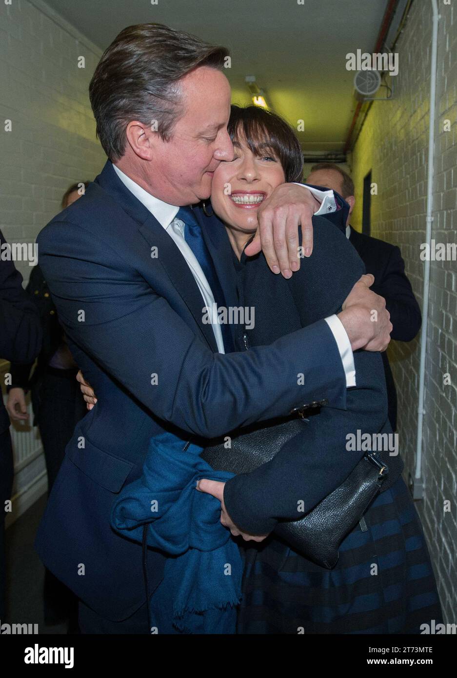 David and samantha cameron 2023 hi-res stock photography and images - Alamy