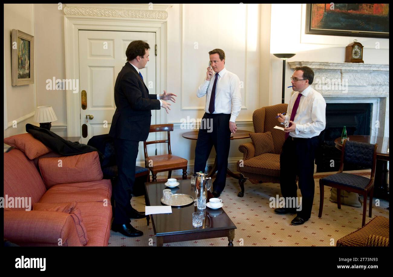 David cameron duncan osborne hi-res stock photography and images - Alamy