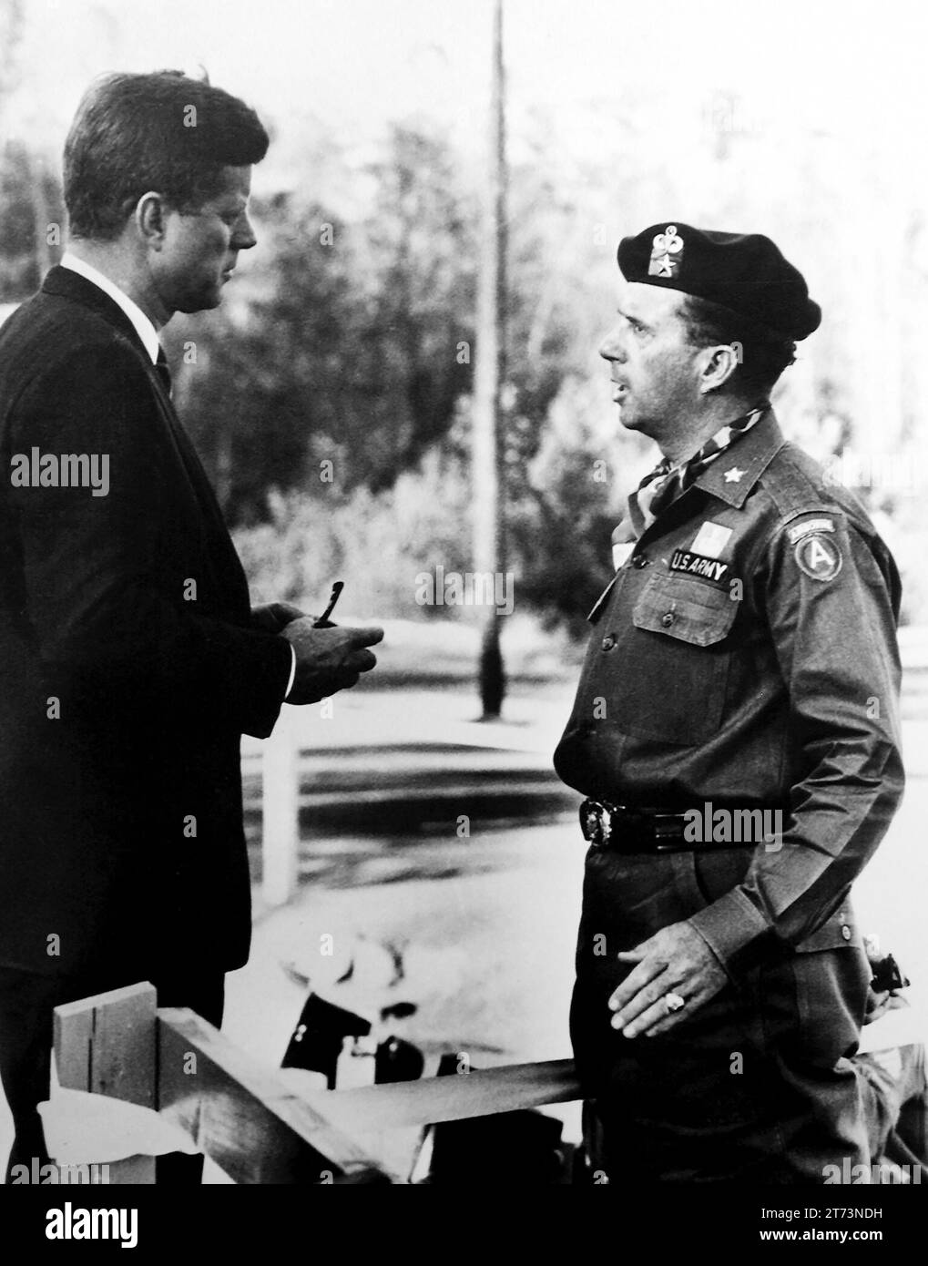 This 1961 photo provided by the Aiborne & Special Operations Museum ...