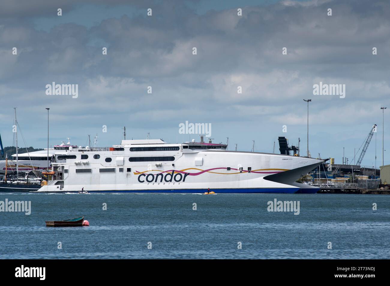 Ferry catamaran rapide hi-res stock photography and images - Alamy