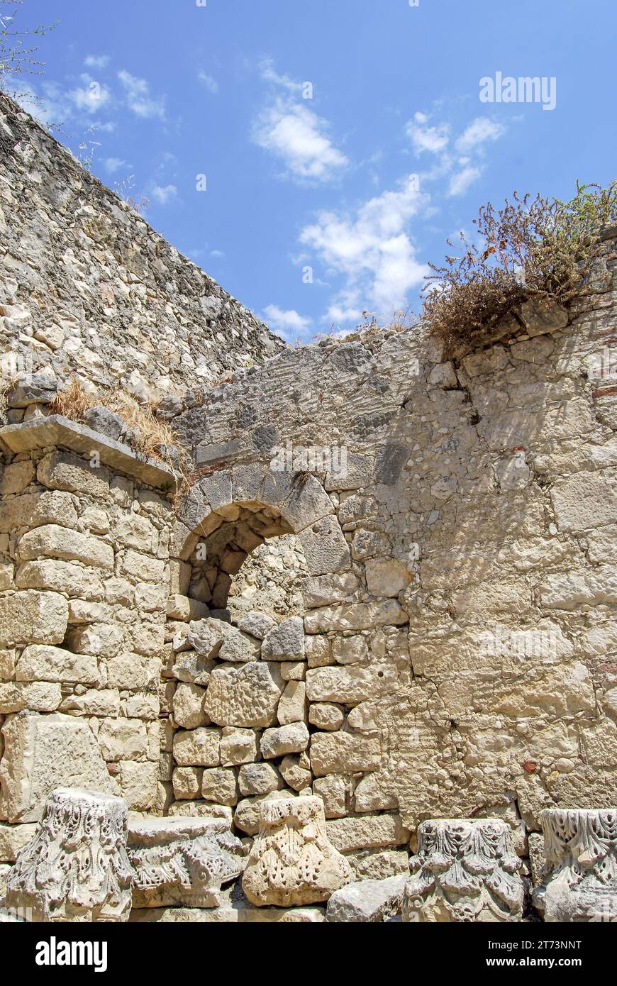 St. Nicholas Church, Demre. Turkey Stock Photo - Alamy