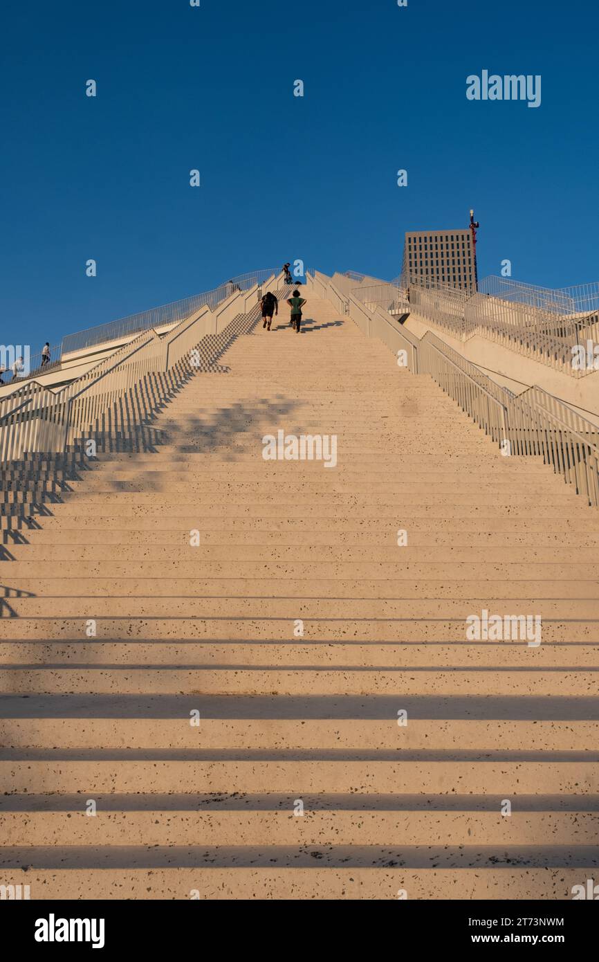The Pyramid of Tirana, Albania at sunset Stock Photo - Alamy