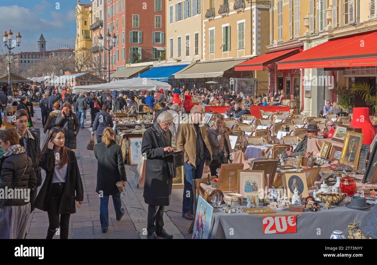 Brocante france hi-res stock photography and images - Alamy