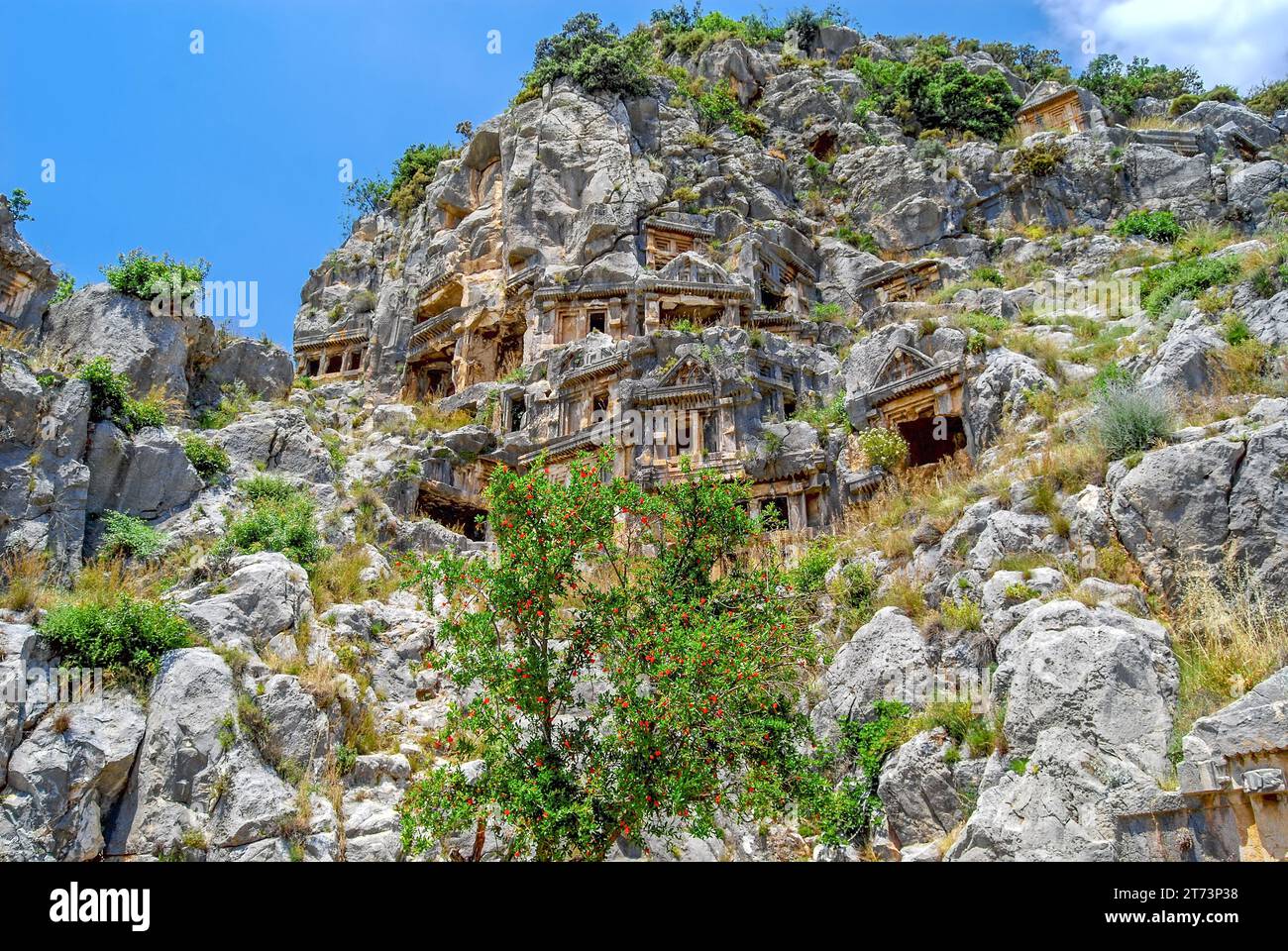 Turkey tombs hi-res stock photography and images - Alamy