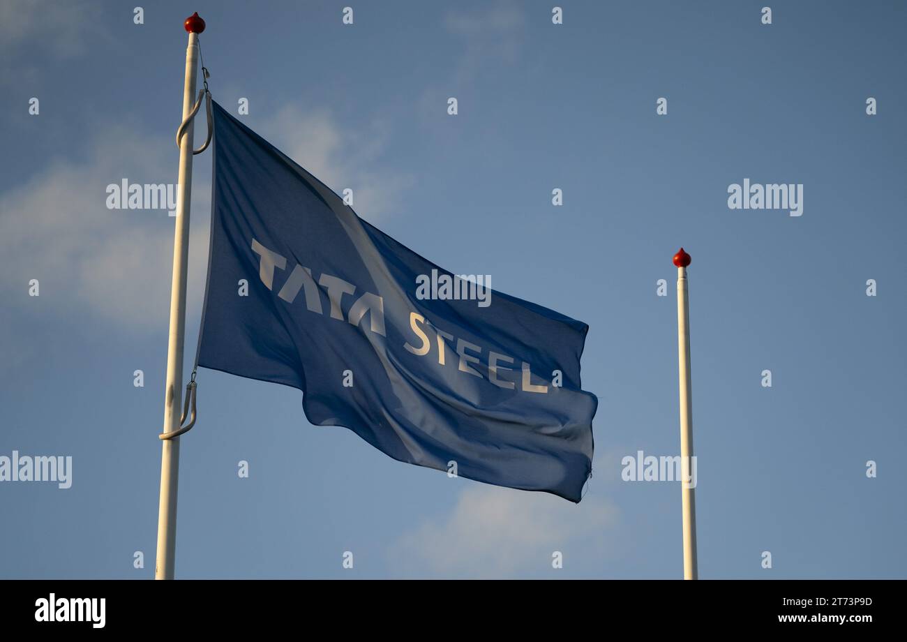 Tata steel logo hi-res stock photography and images - Alamy