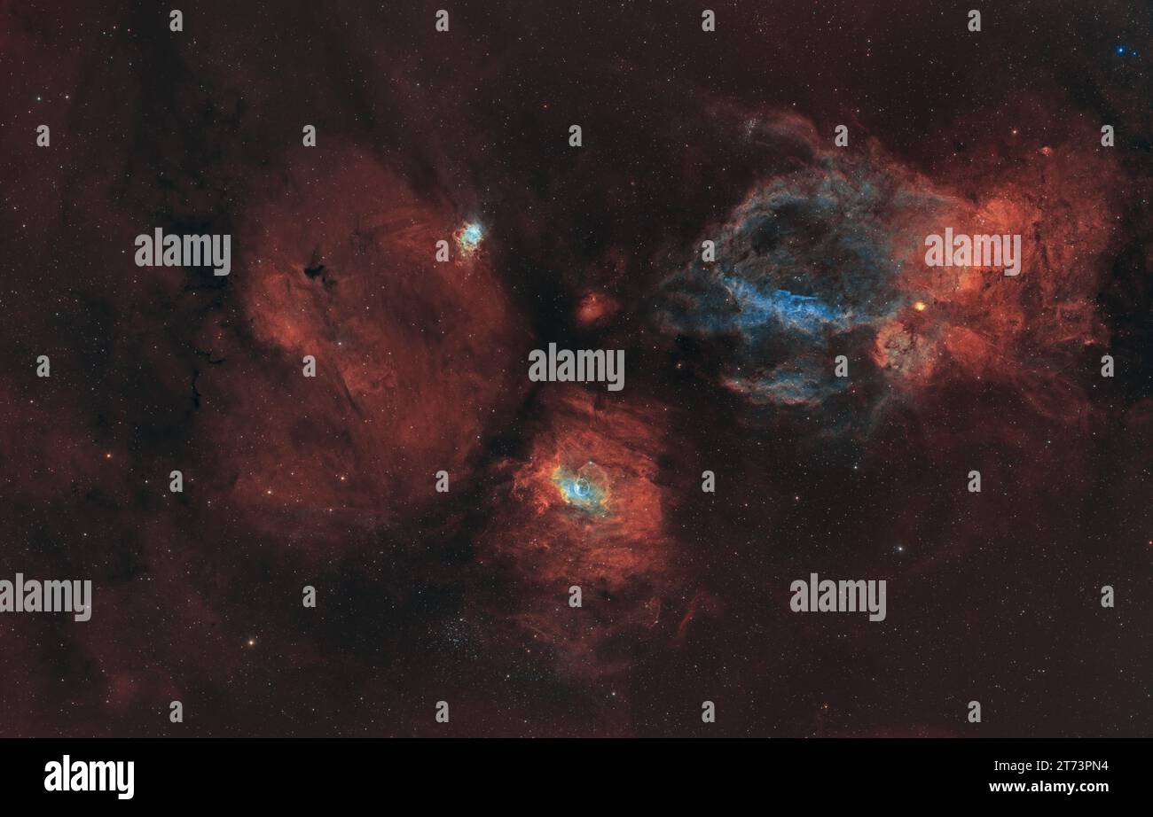 Ngc7538 hi-res stock photography and images - Alamy