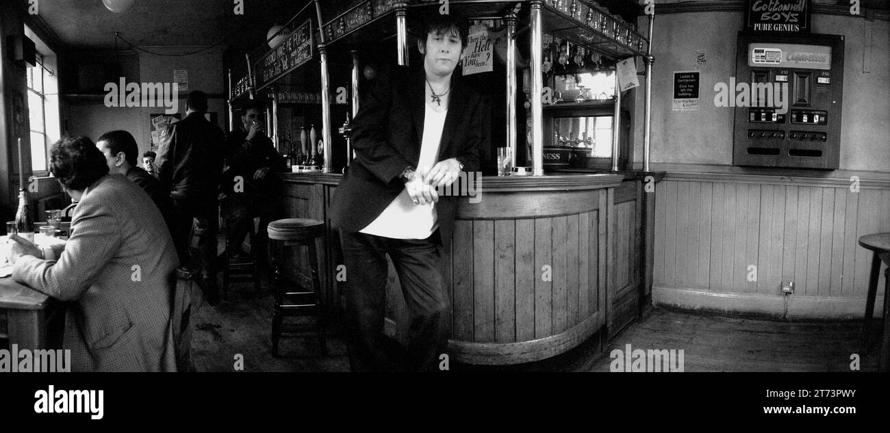 Legendary Irish rockstar, singer/songwriter & frontman for The Pogues ...