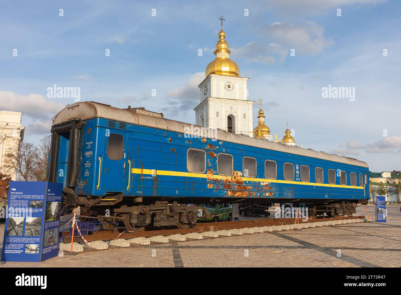 Ukrainian railway hi-res stock photography and images - Alamy