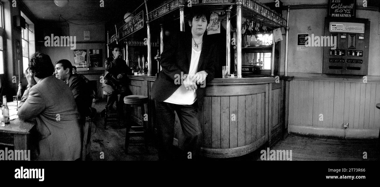Legendary Irish rockstar, singer/songwriter & frontman for The Pogues ...