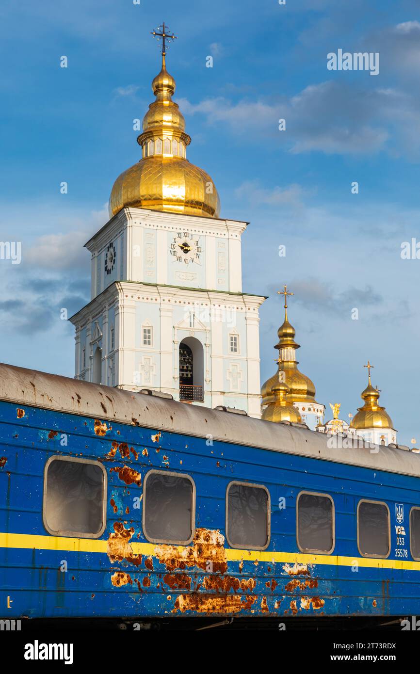 Ukrainian railway hi-res stock photography and images - Alamy