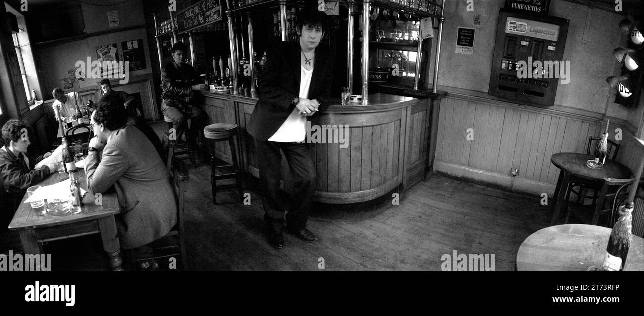 Legendary Irish rockstar, singer/songwriter & frontman for The Pogues ...