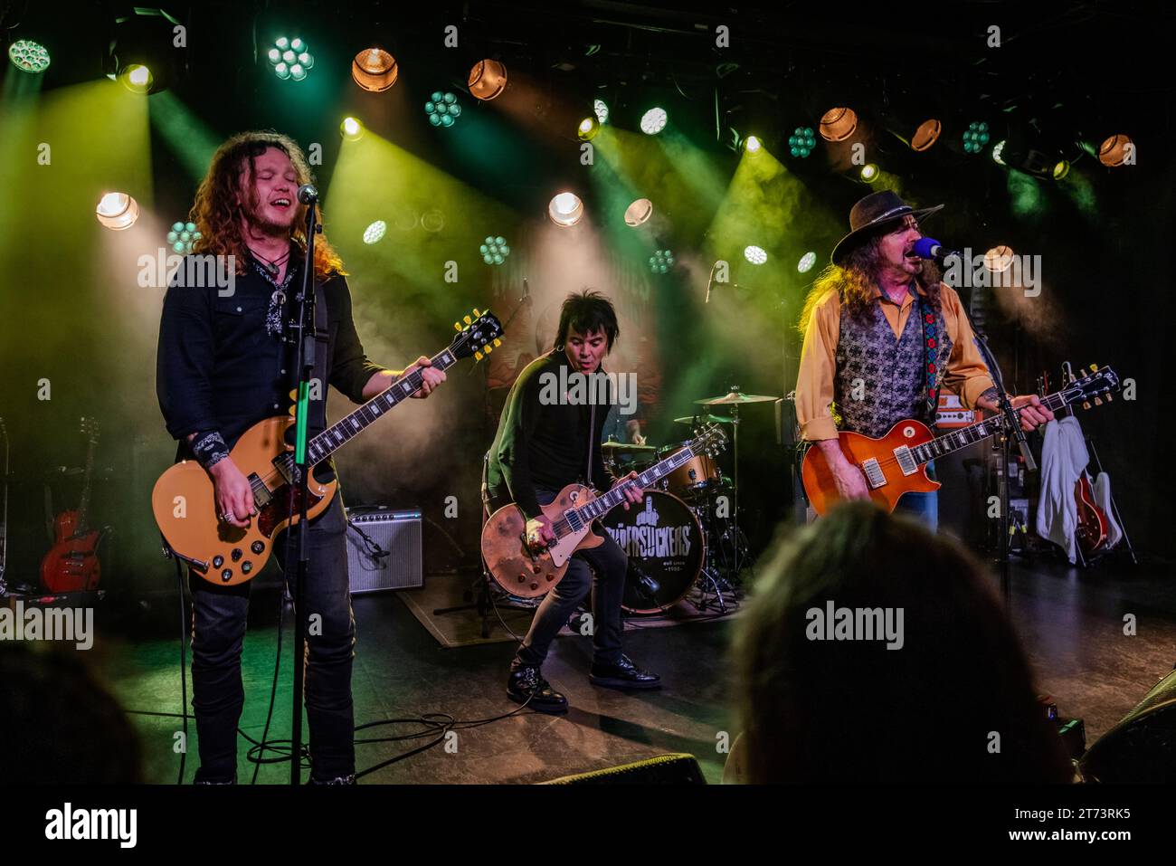 Oslo, Norway. 09th, November 2023. The American rock band The Warner E ...