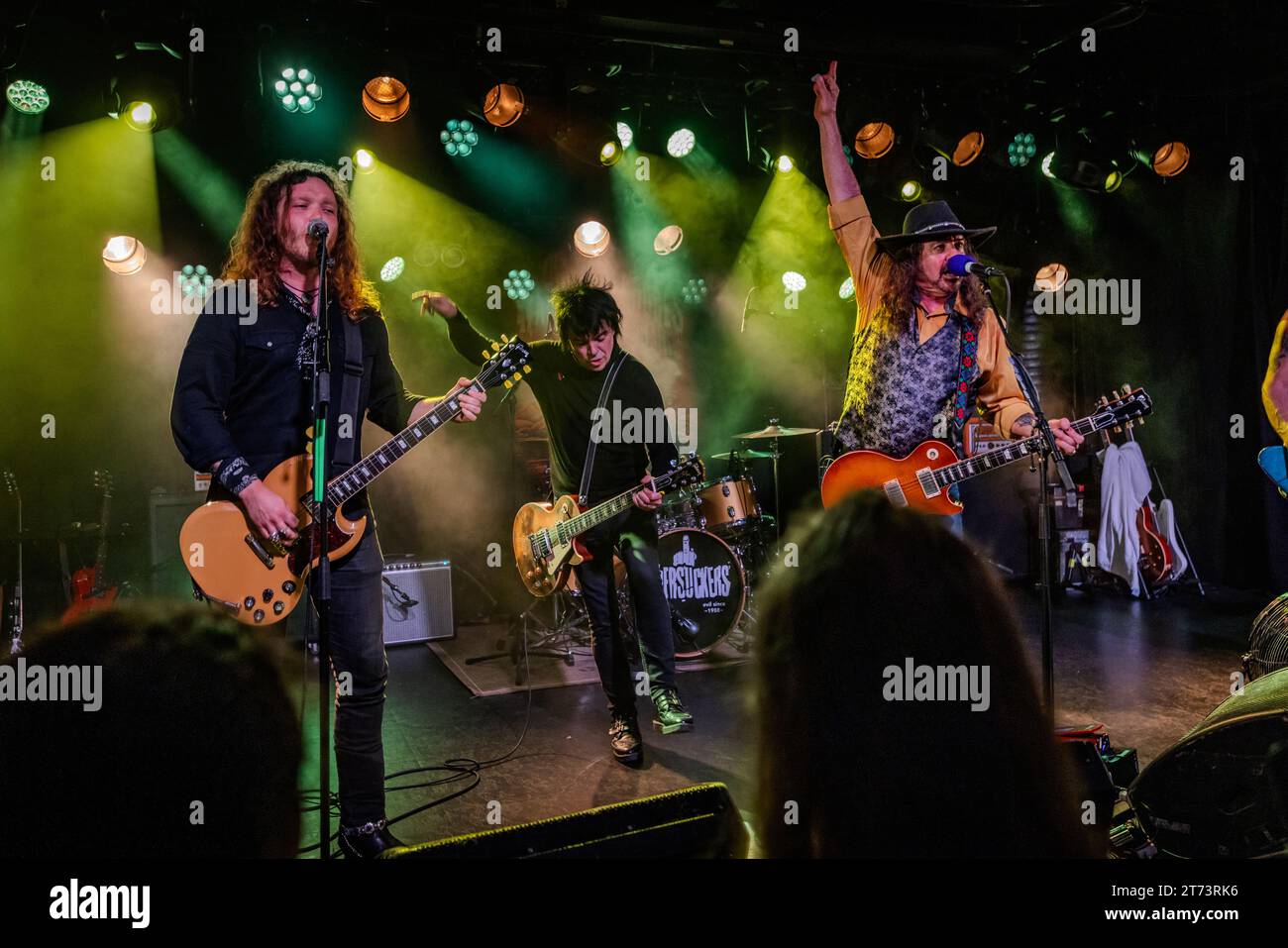 Oslo, Norway. 09th, November 2023. The American rock band The Warner E ...