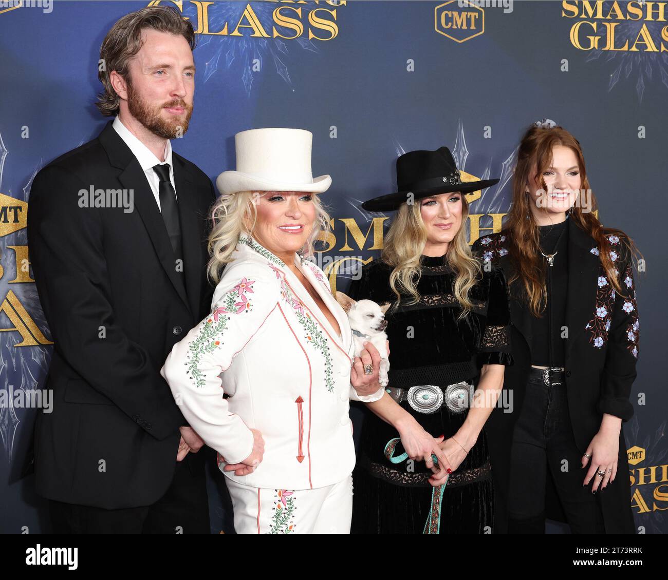 Nashville, USA. 13th Nov, 2022. Beau Grayson Tucker and Tanya Tucker ...
