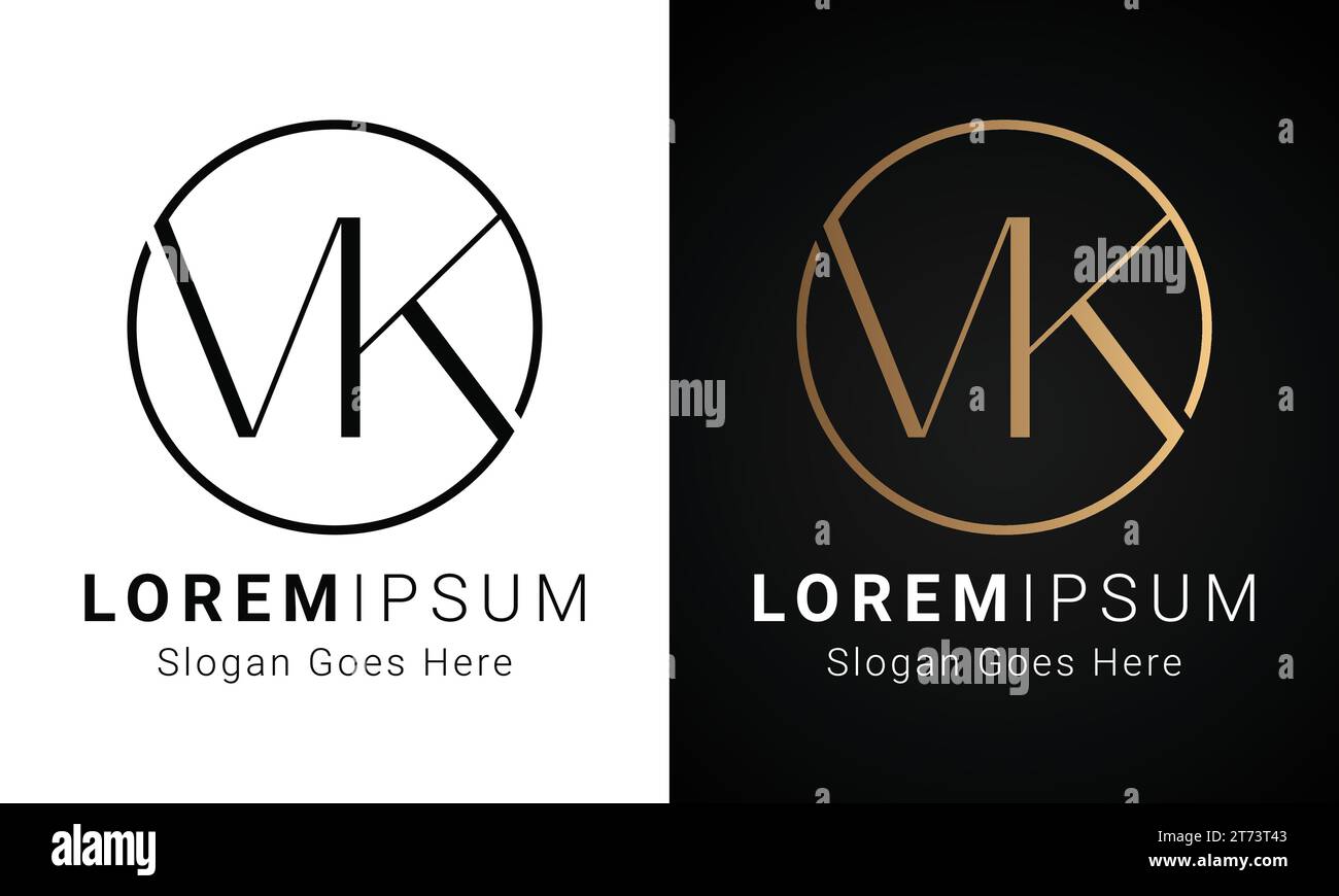 Km minimalist logo hi-res stock photography and images - Alamy