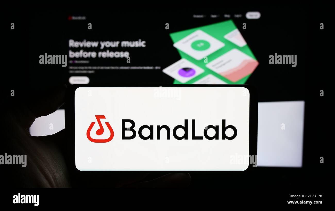 Bandlab logo hi-res stock photography and images - Alamy