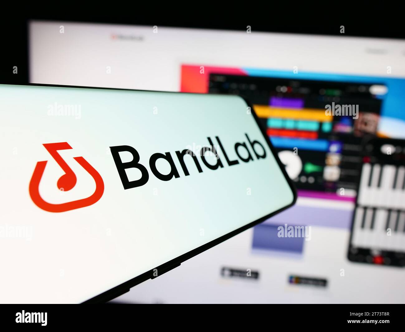 Bandlab logo hi-res stock photography and images - Alamy