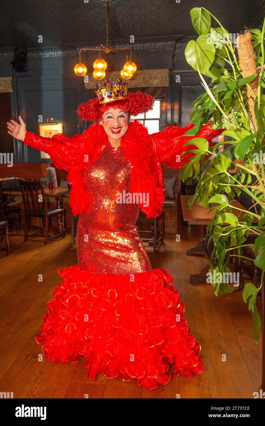 London, UK. 13th Nov, 2023. Press Call for Jack and His Giant Bigstalk ...