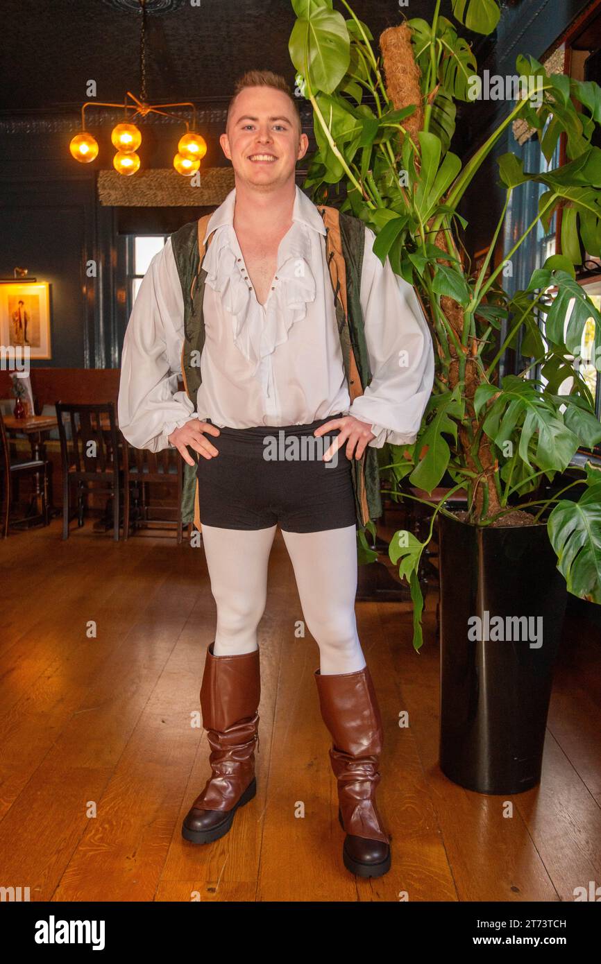 London, UK. 13th Nov, 2023. Press Call for Jack and His Giant Bigstalk ...