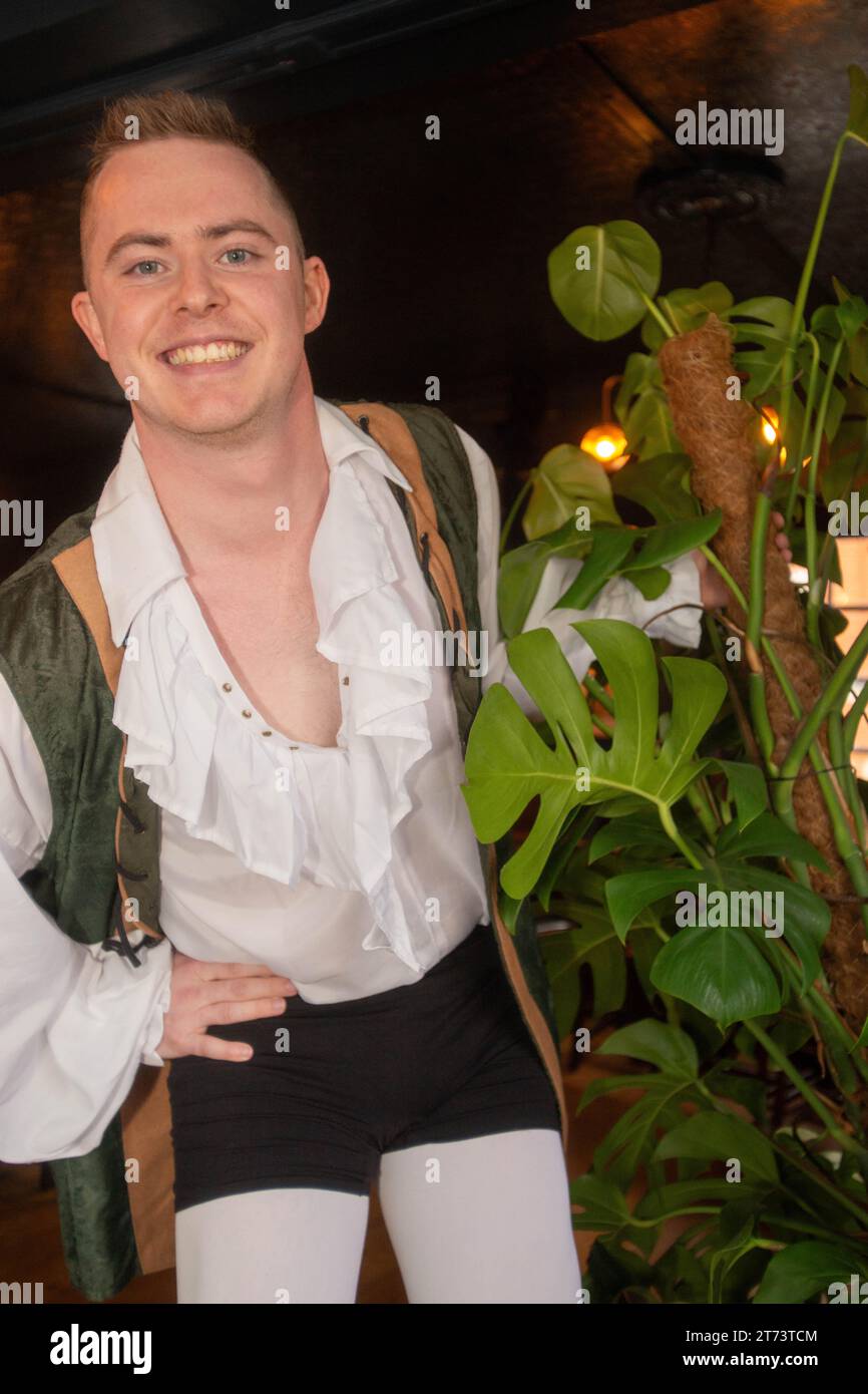 London, UK. 13th Nov, 2023. Press Call for Jack and His Giant Bigstalk ...