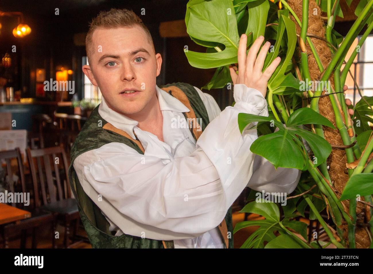 London, UK. 13th Nov, 2023. Press Call for Jack and His Giant Bigstalk ...