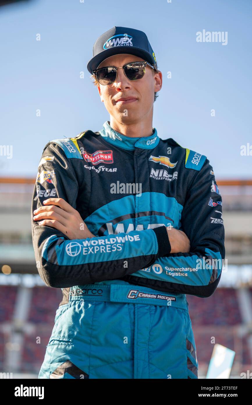 Avondale, AZ, USA. 3rd Nov, 2023. NASCAR Craftsman Truck Series Driver ...