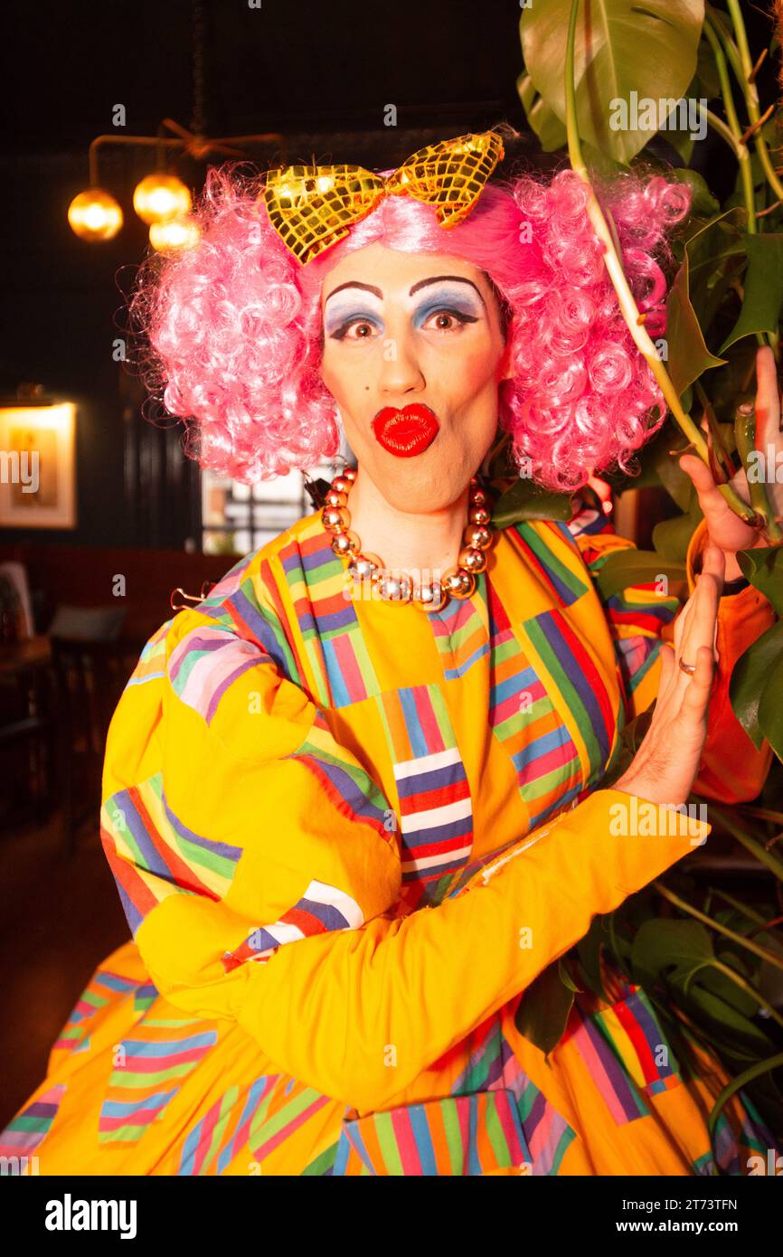 London, UK. 13th Nov, 2023. Press Call for Jack and His Giant Bigstalk ...