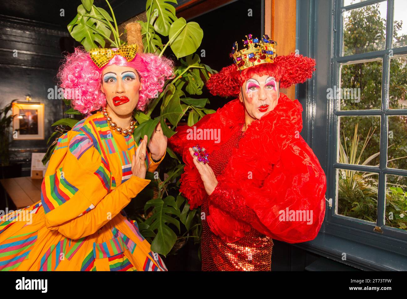 London, UK. 13th Nov, 2023. Press Call for Jack and His Giant Bigstalk ...