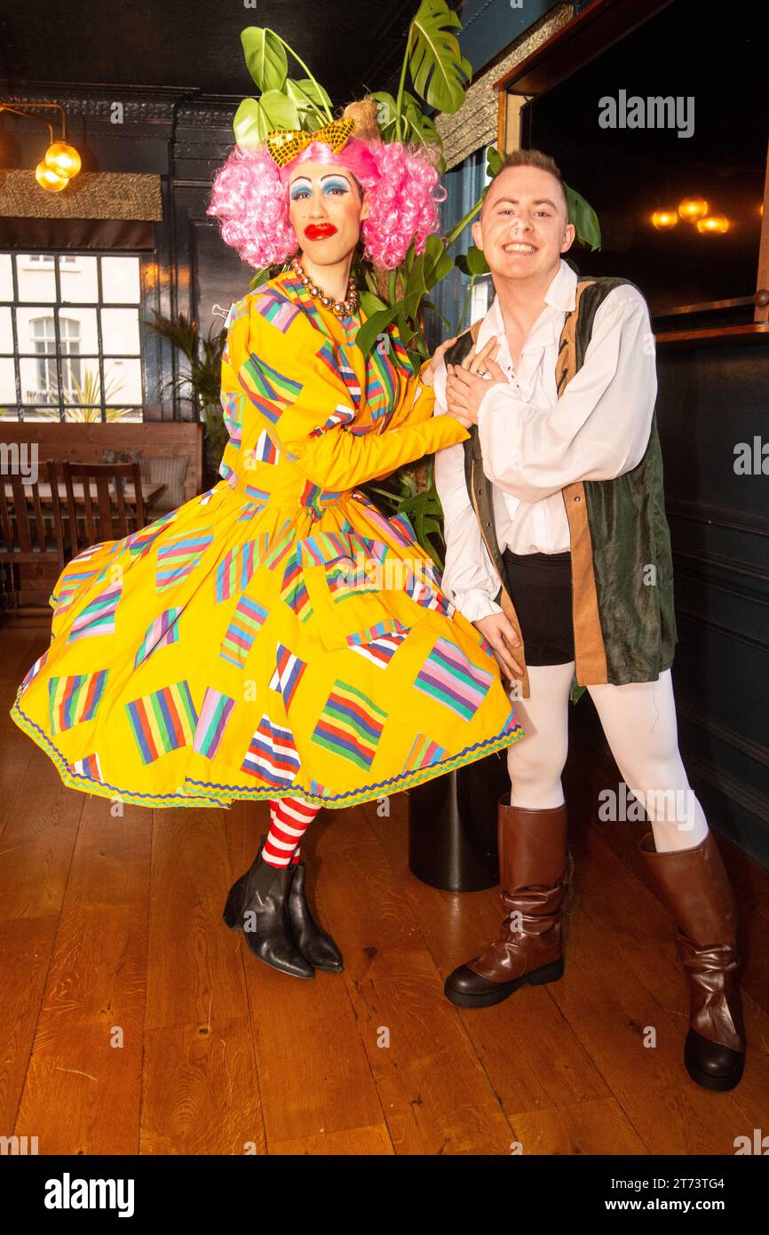 London, UK. 13th Nov, 2023. Press Call for Jack and His Giant Bigstalk ...