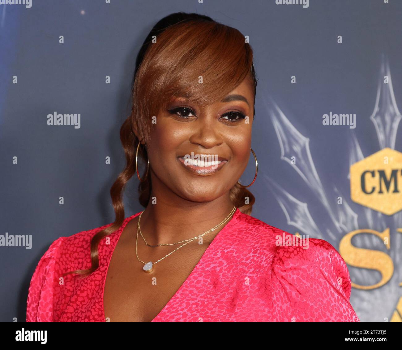 Nashville, USA. 13th Nov, 2022. Roberta Lea arriving at the taping of ...