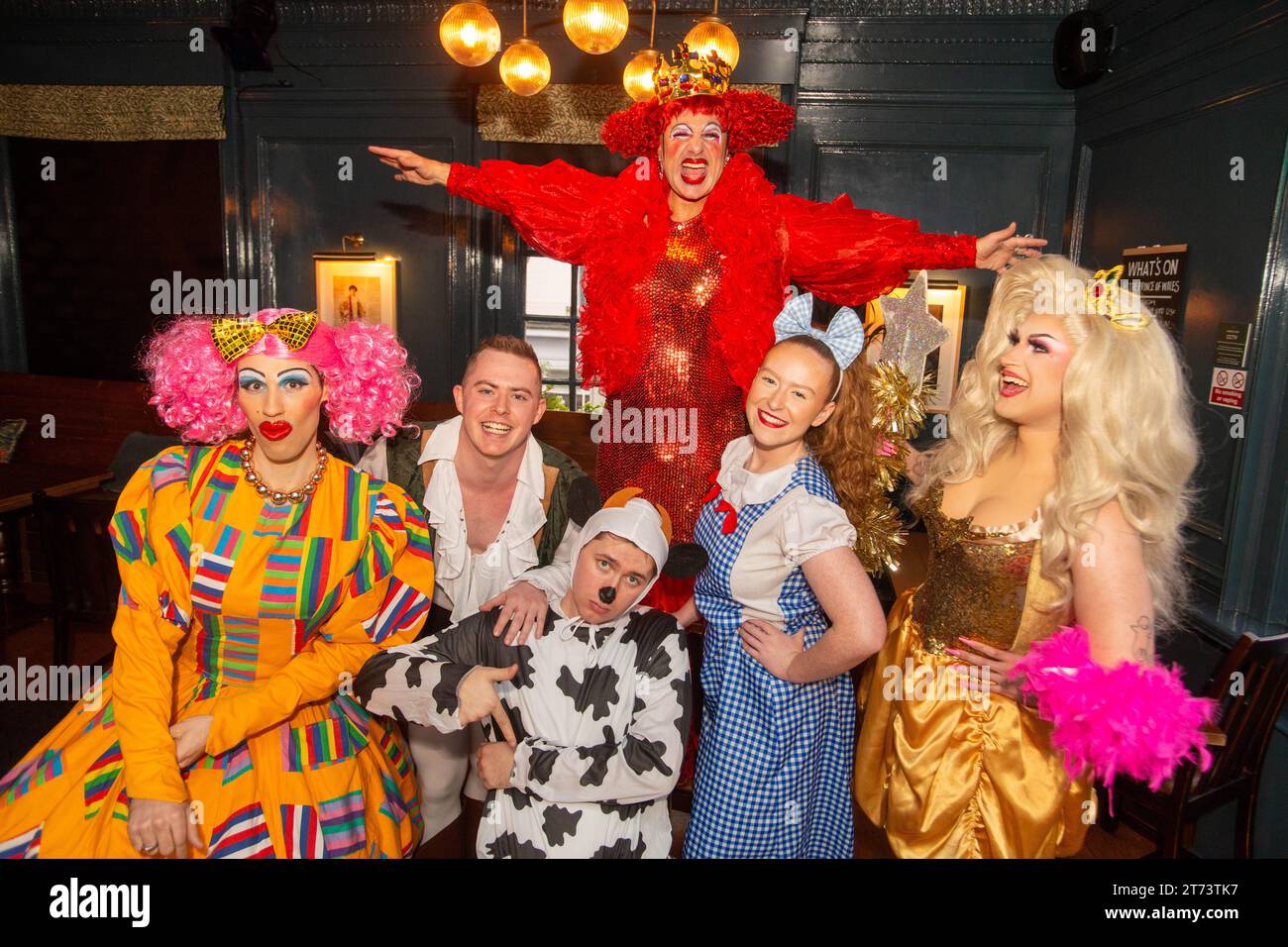 London, UK. 13th Nov, 2023. Press Call for Jack and His Giant Bigstalk ...