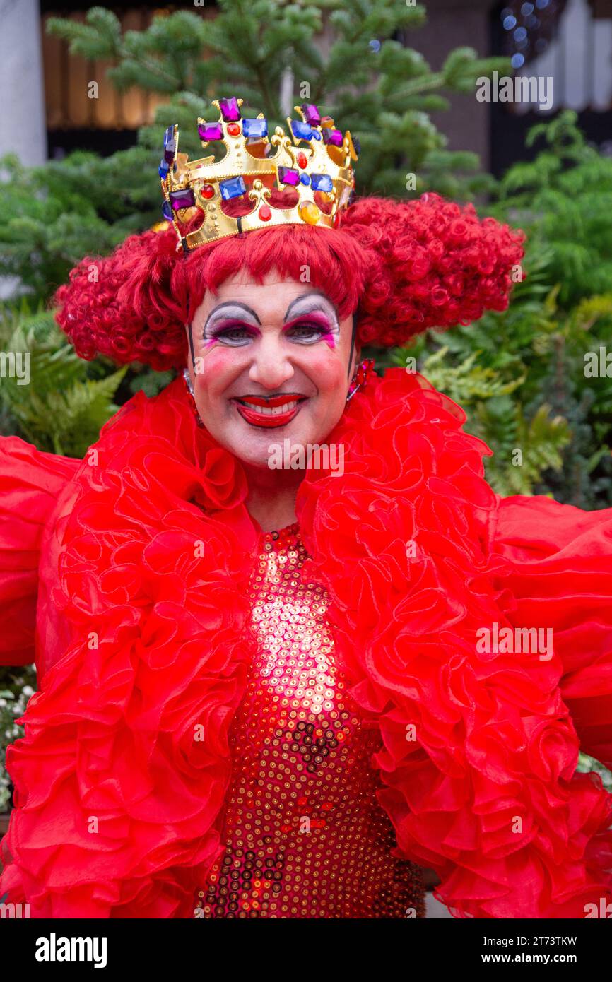 London, UK. 13th Nov, 2023. Press Call for Jack and His Giant Bigstalk ...