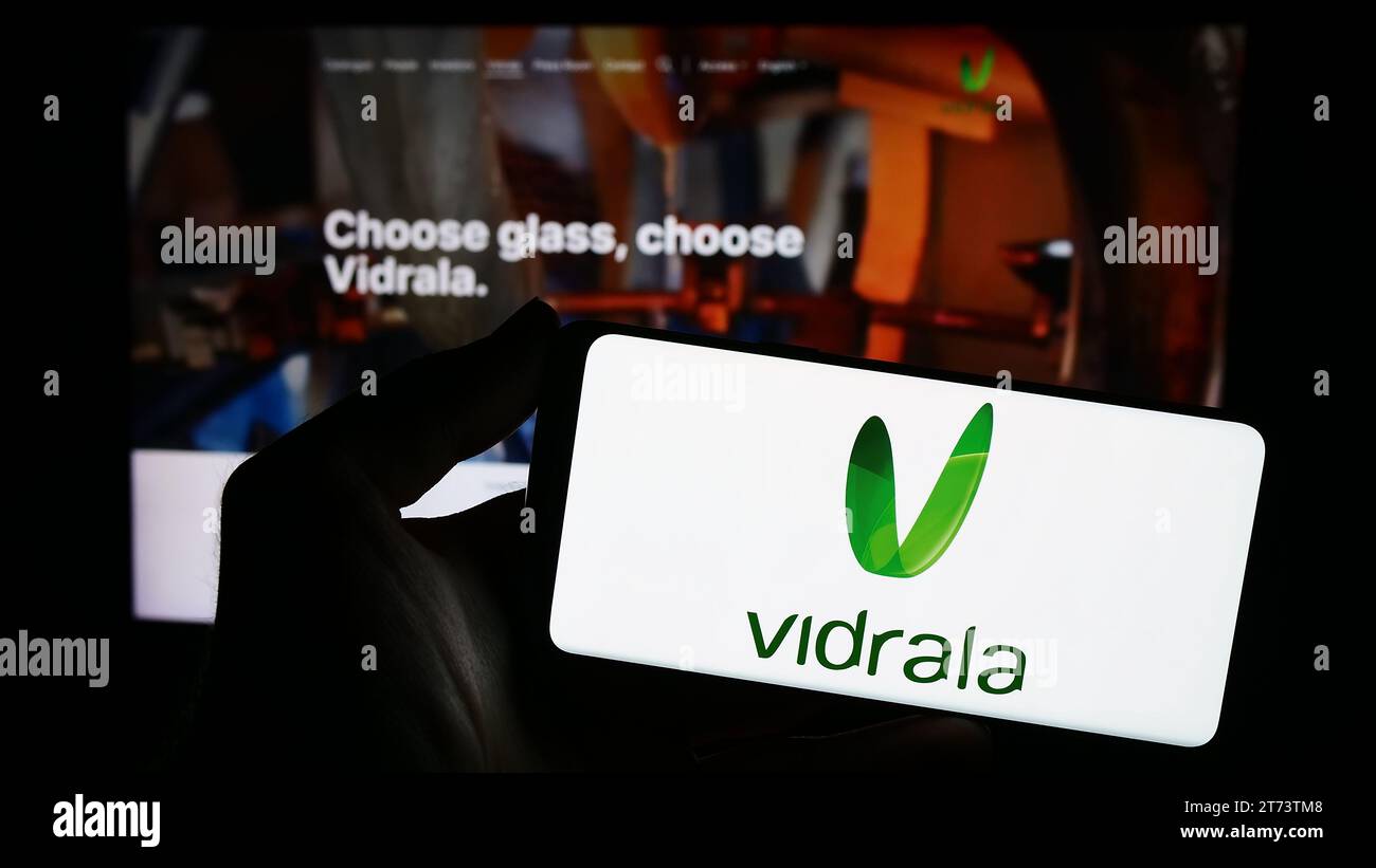Vidrala logo hi-res stock photography and images - Alamy