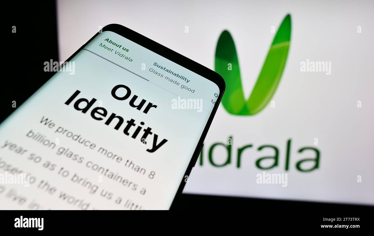Vidrala logo hi-res stock photography and images - Alamy