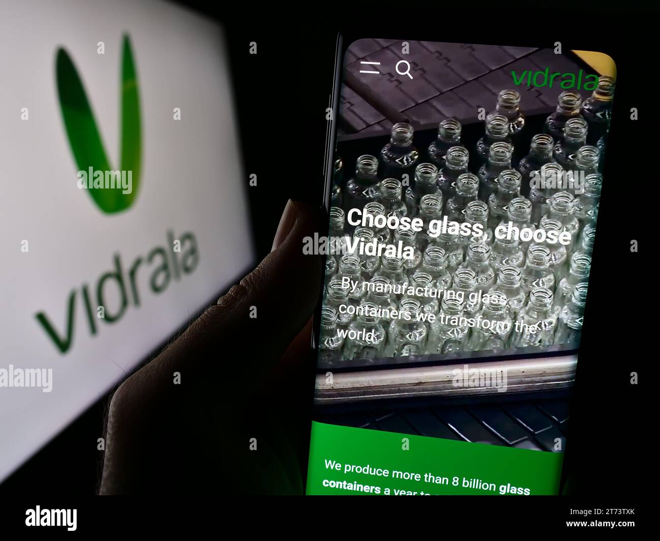 Vidrala logo hi-res stock photography and images - Alamy