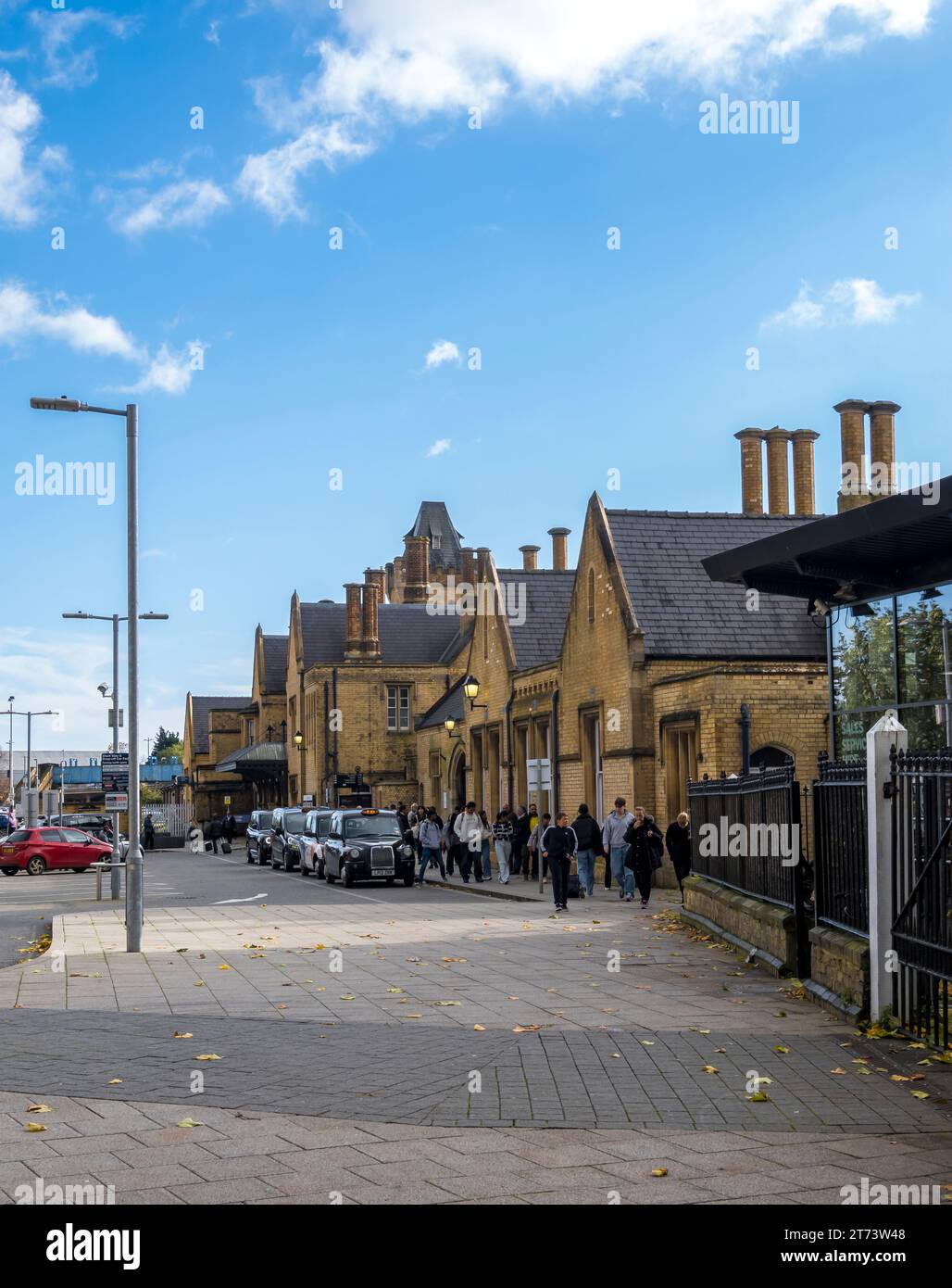 Lincoln railway station St Mary's road, Lincoln City, Lincolnshire ...