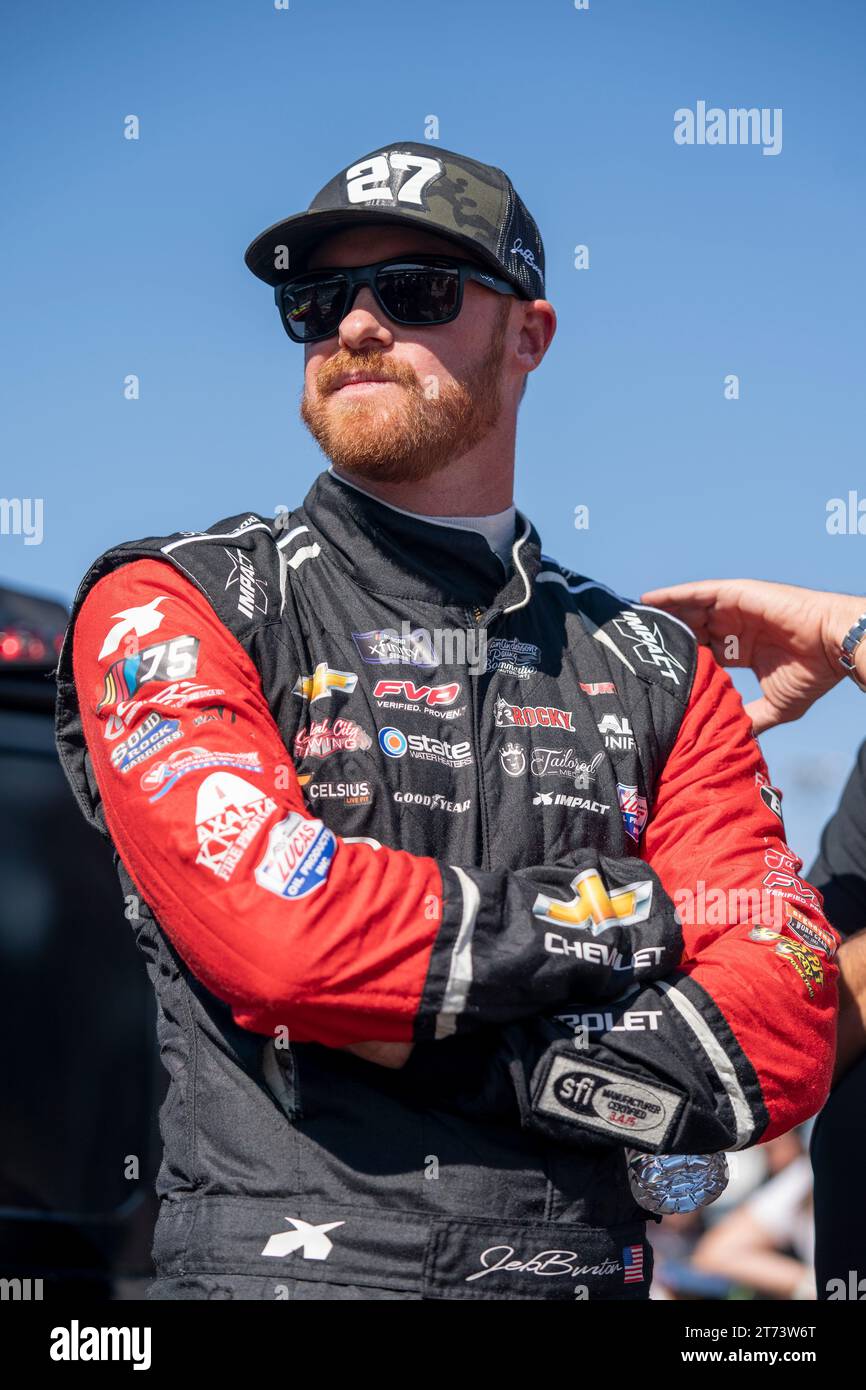 Avondale, AZ, USA. 4th Nov, 2023. NASCAR Xfinity Series Driver Jeb ...