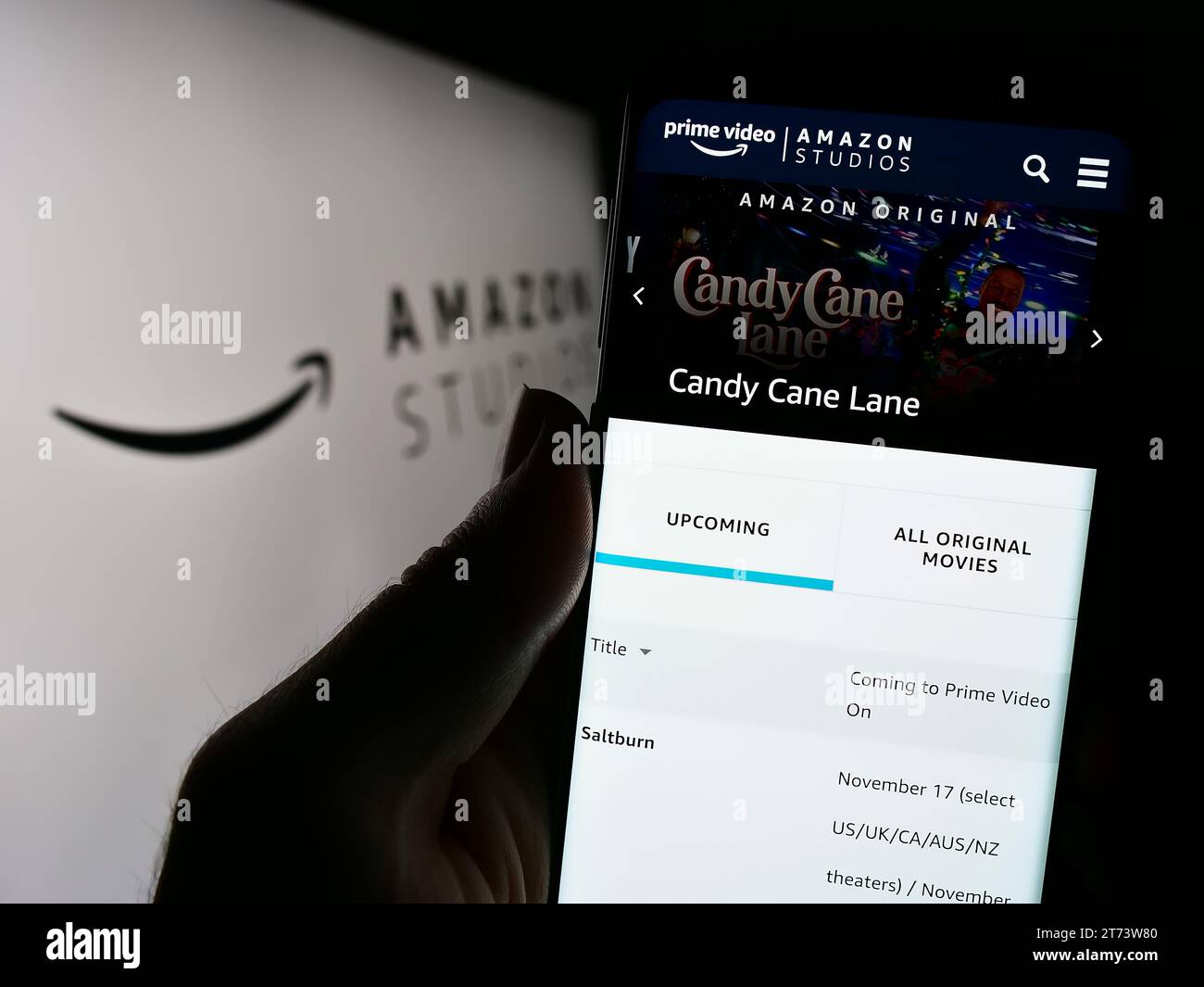 Amazon mgm studio hi-res stock photography and images - Alamy