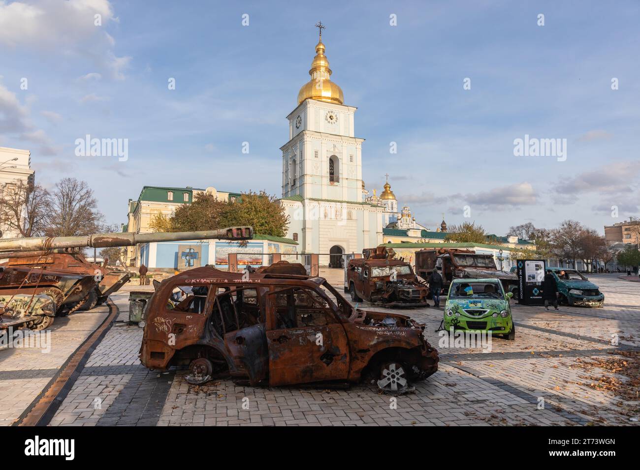 Train seen on destroyed railway hi-res stock photography and images - Alamy
