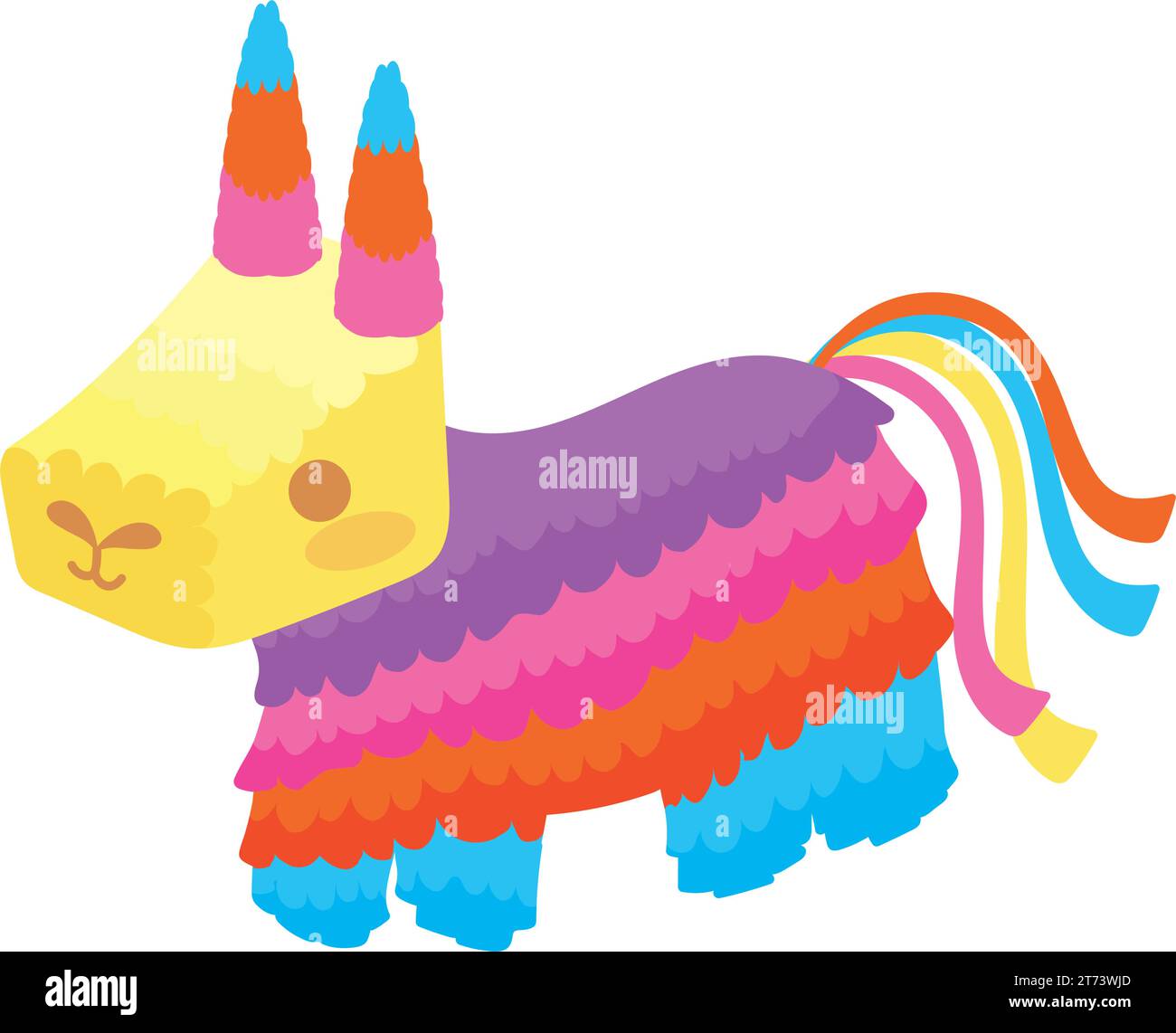 mexico pinata donkey Stock Vector Image & Art - Alamy