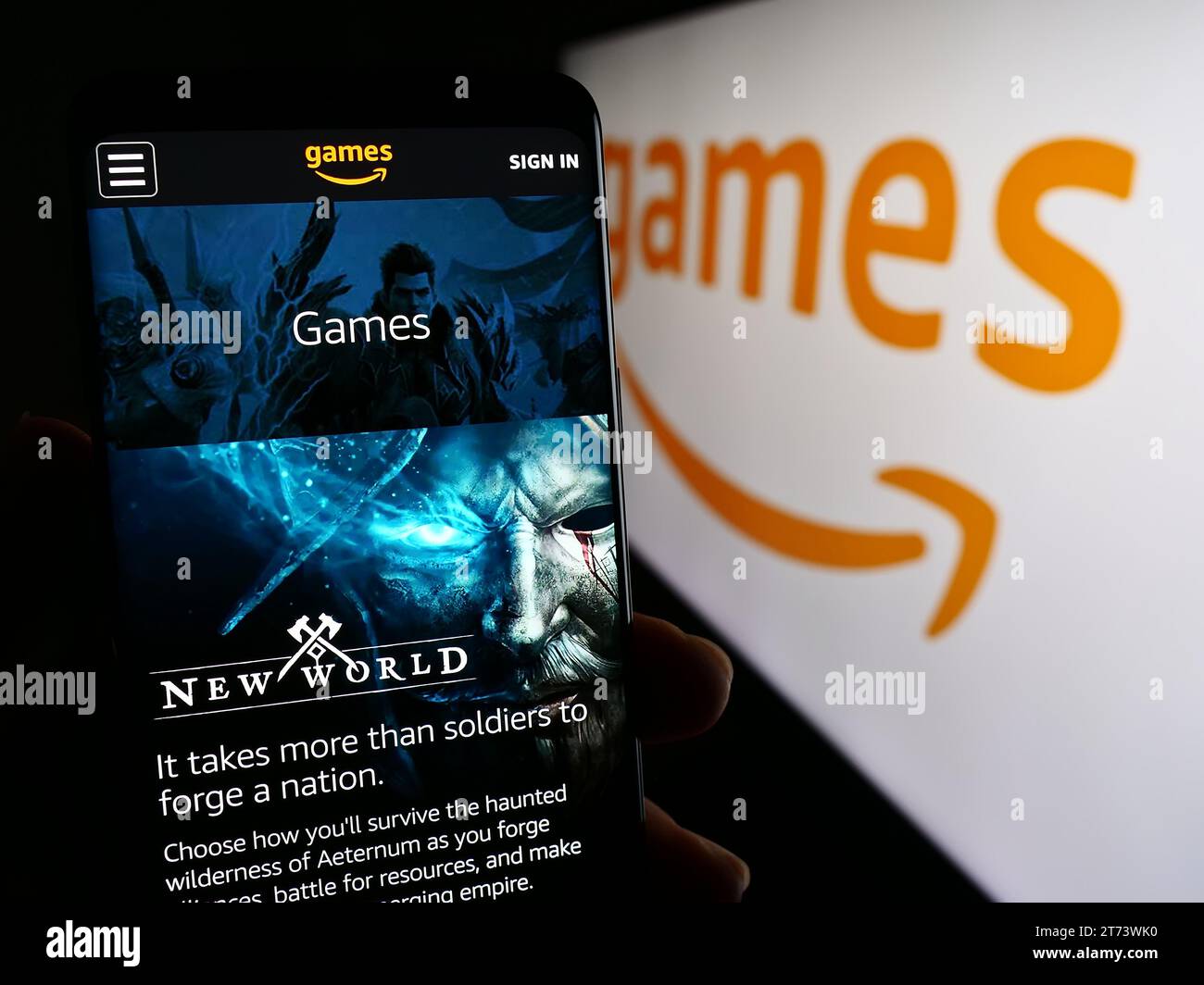 Amazon lumberyard background hi-res stock photography and images - Alamy